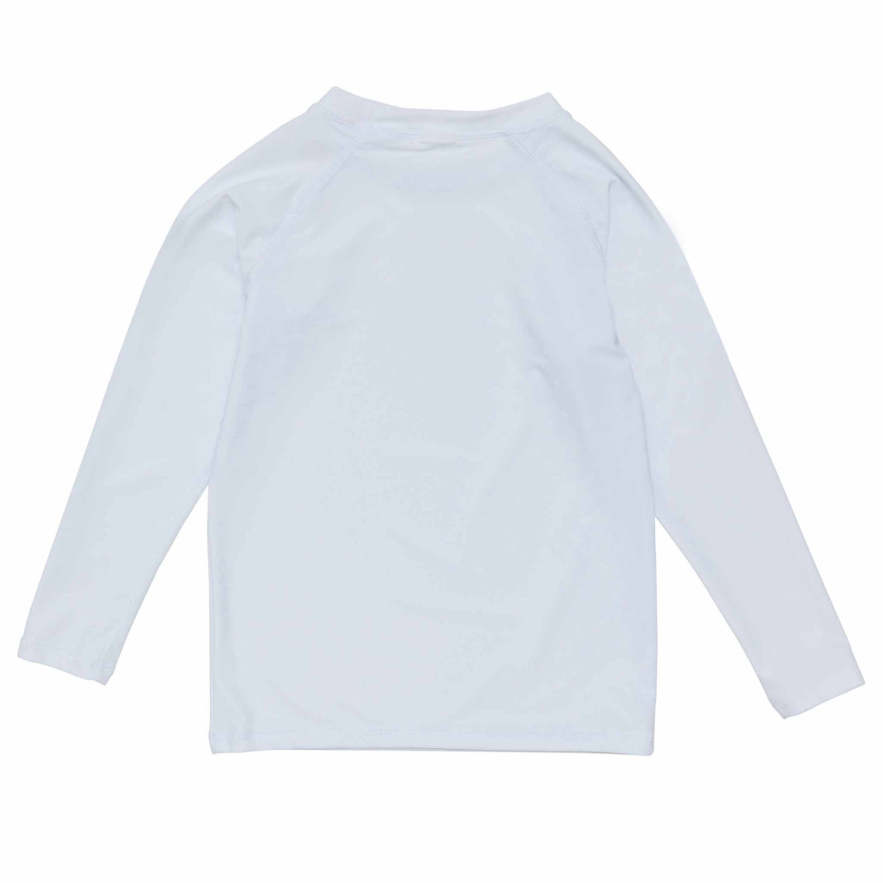 White LS Rash Top | Snapper Rock