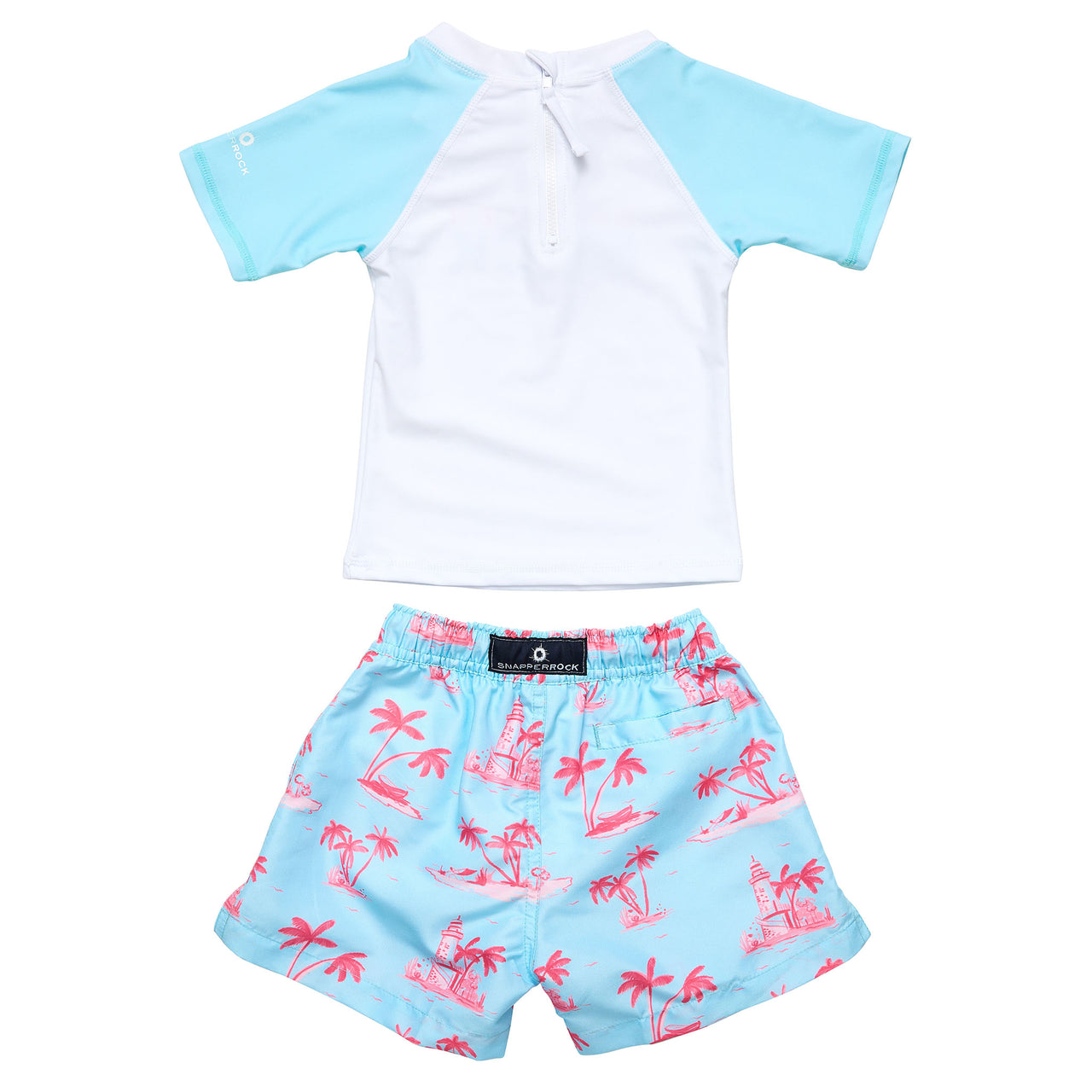 Lighthouse Island Sustainable SS Baby Set | Snapper Rock
