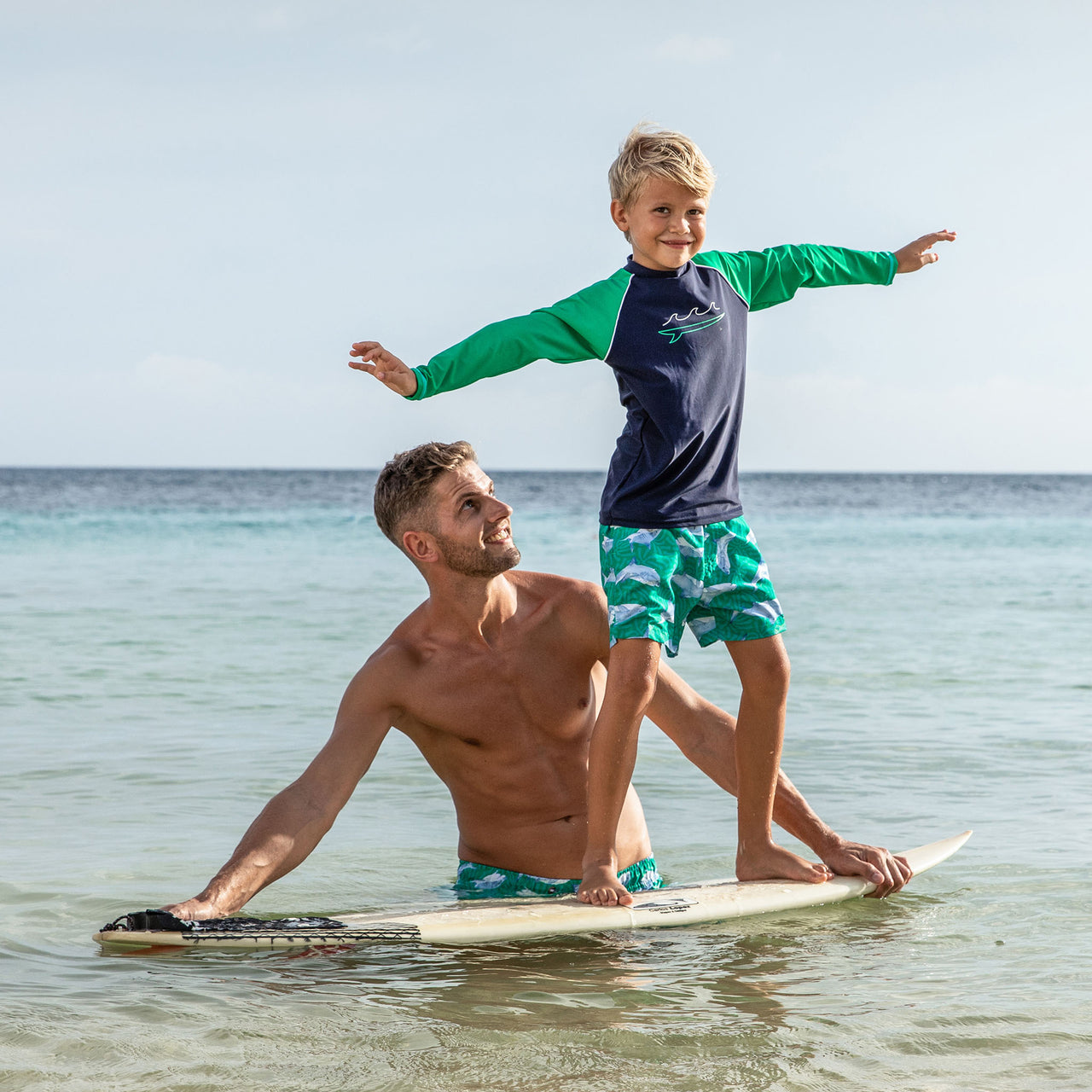 Reef Shark Swim Short | Snapper Rock
