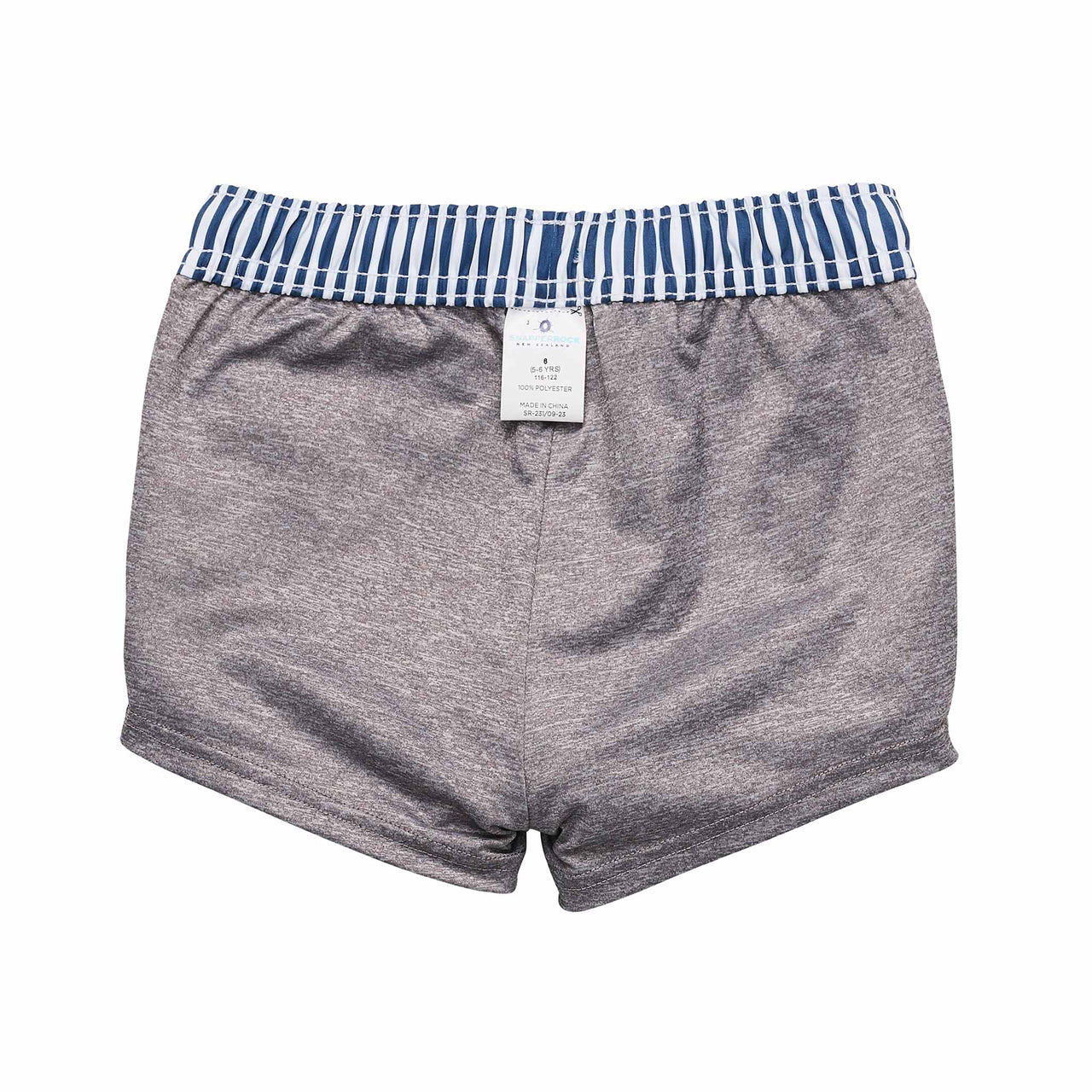 Denim Stripe Comfort Lined Swim Short | Snapper Rock