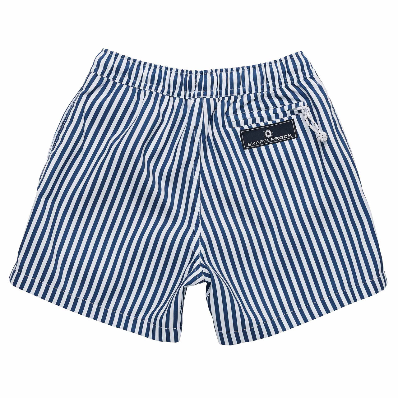 Denim Stripe Comfort Lined Swim Short | Snapper Rock