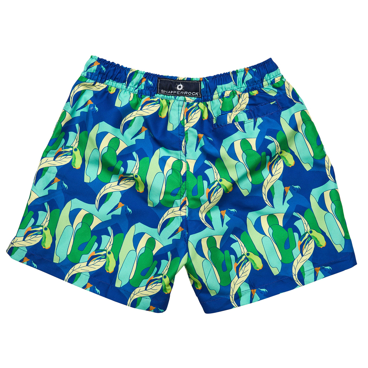 Toucan Jungle Sustainable Swim Short | Snapper Rock