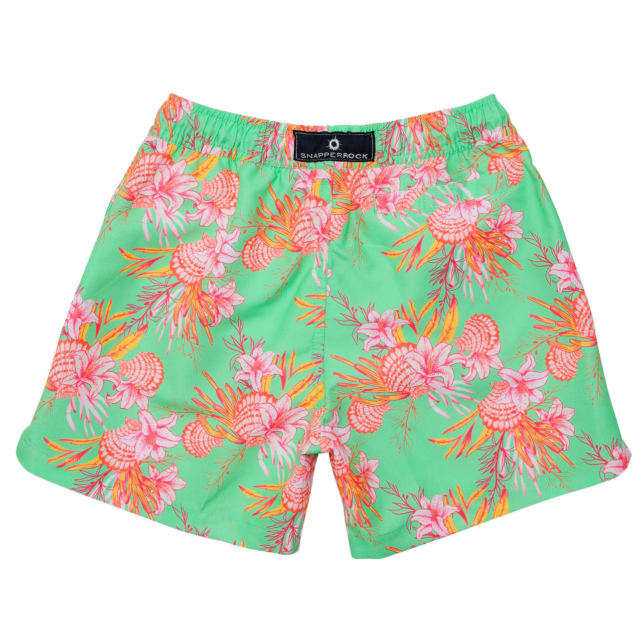 Coastal Shells Sustainable Swim Short | Snapper Rock