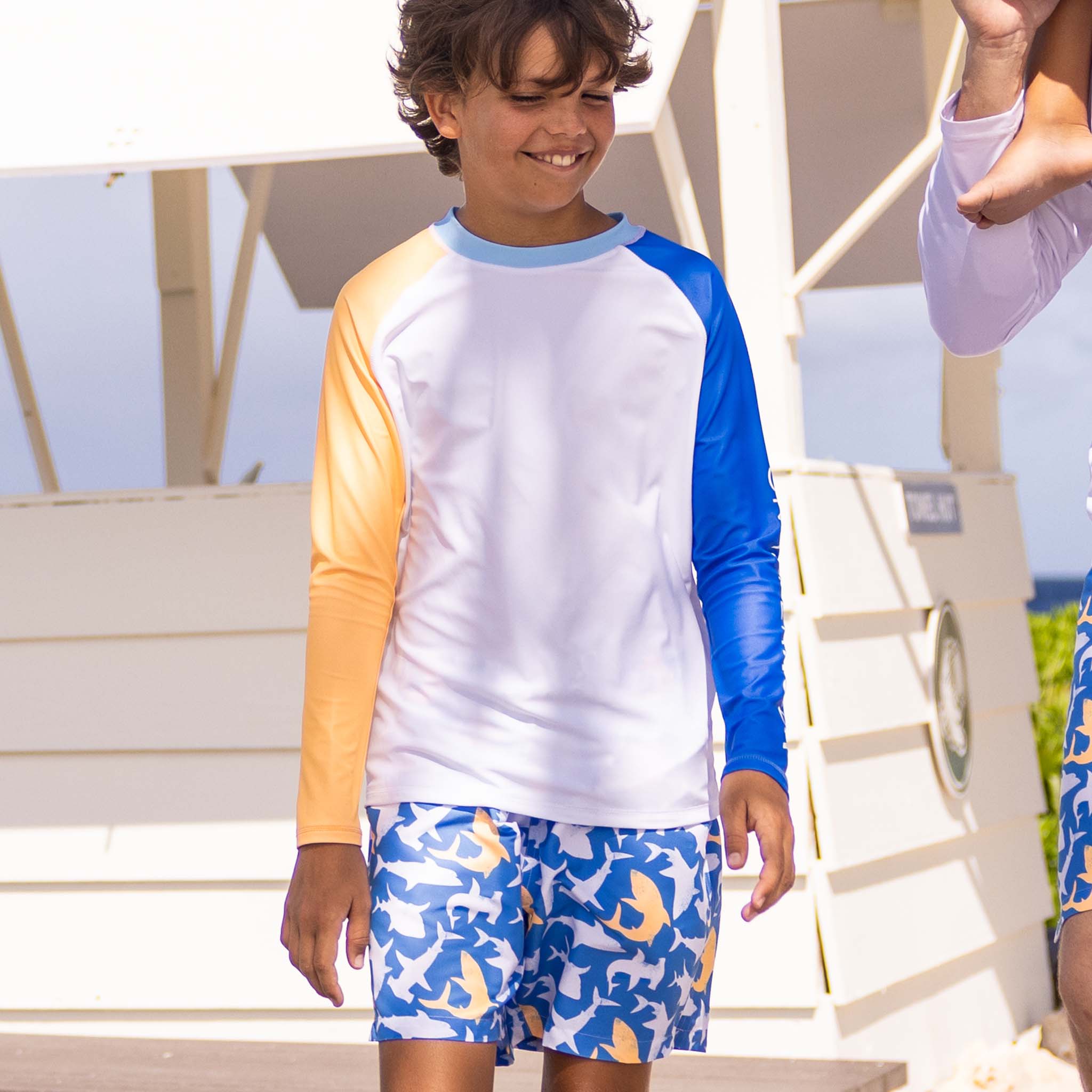 Shark Squad Swim Short Snapper Rock shark-squad-swim-short-snapper-rock
