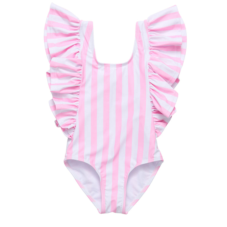 Snapper Rock's Pink Sea Collection | Girls' UPF50+ Swimwear
