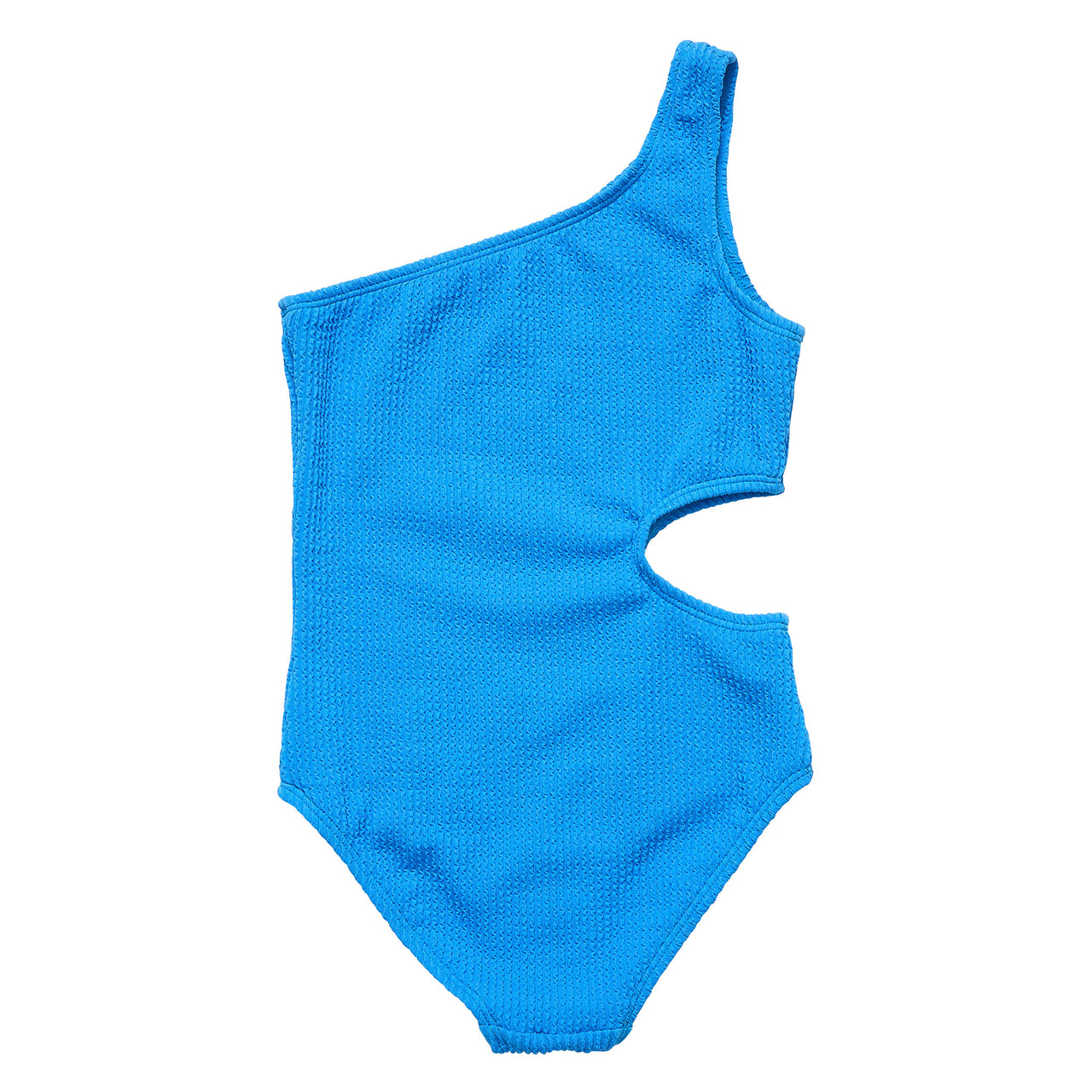 Marine Blue One Shoulder Swimsuit | Snapper Rock