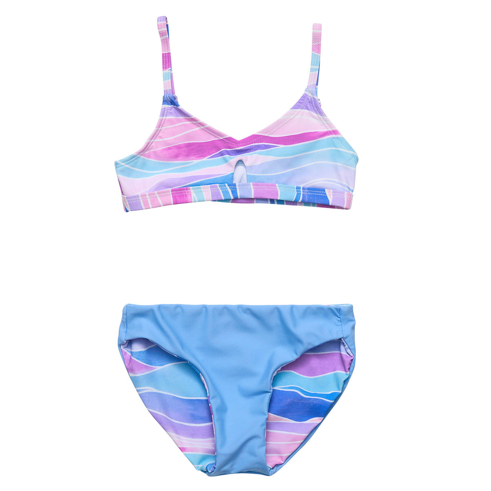 Water Hues Keyhole Bikini | Snapper Rock