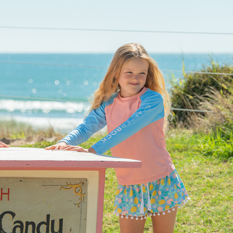 Lemon Drops Collection by Snapper Rock | Pastel Girls Swimwear & Resort ...