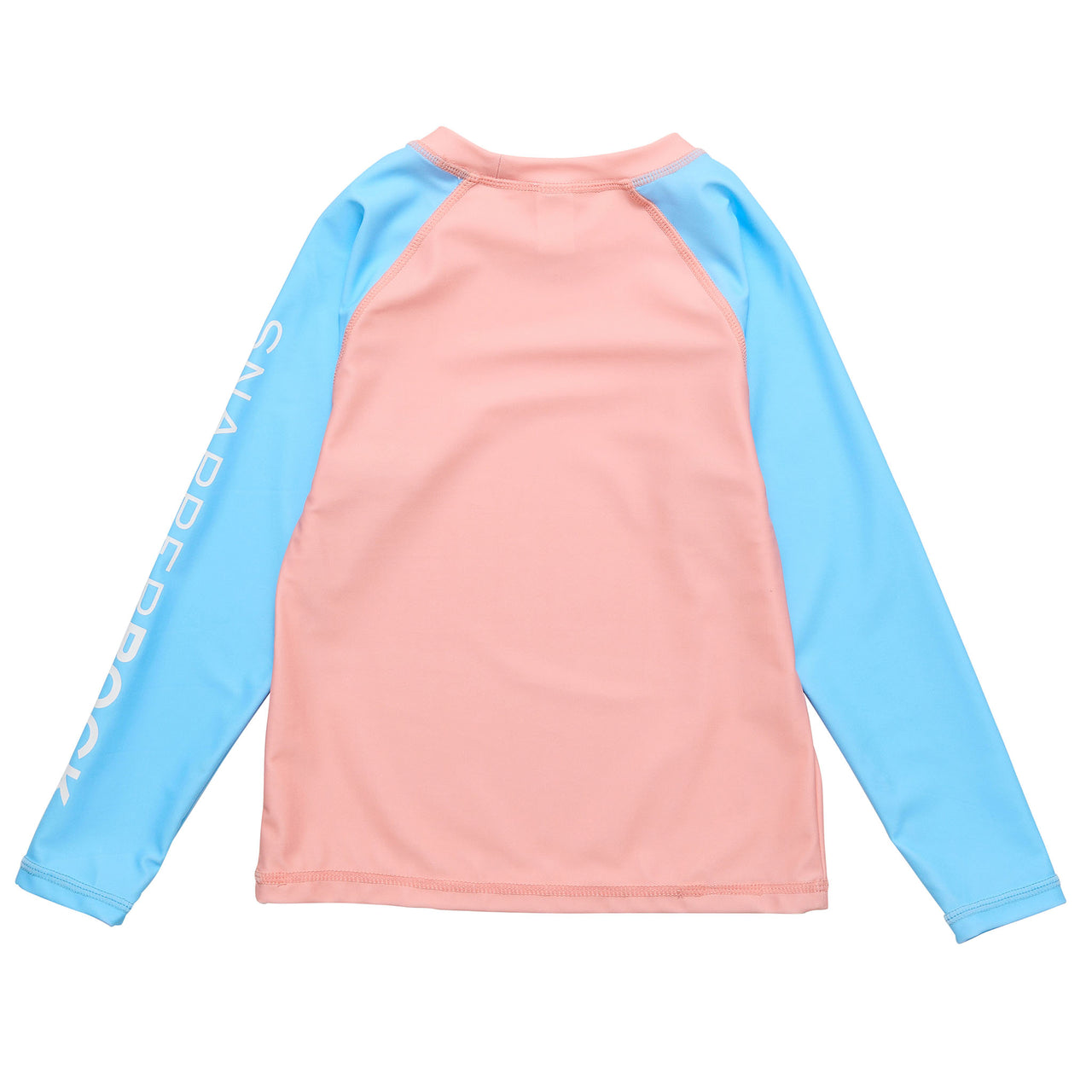 Peach Colorblock LS Rash Top | Snapper Rock