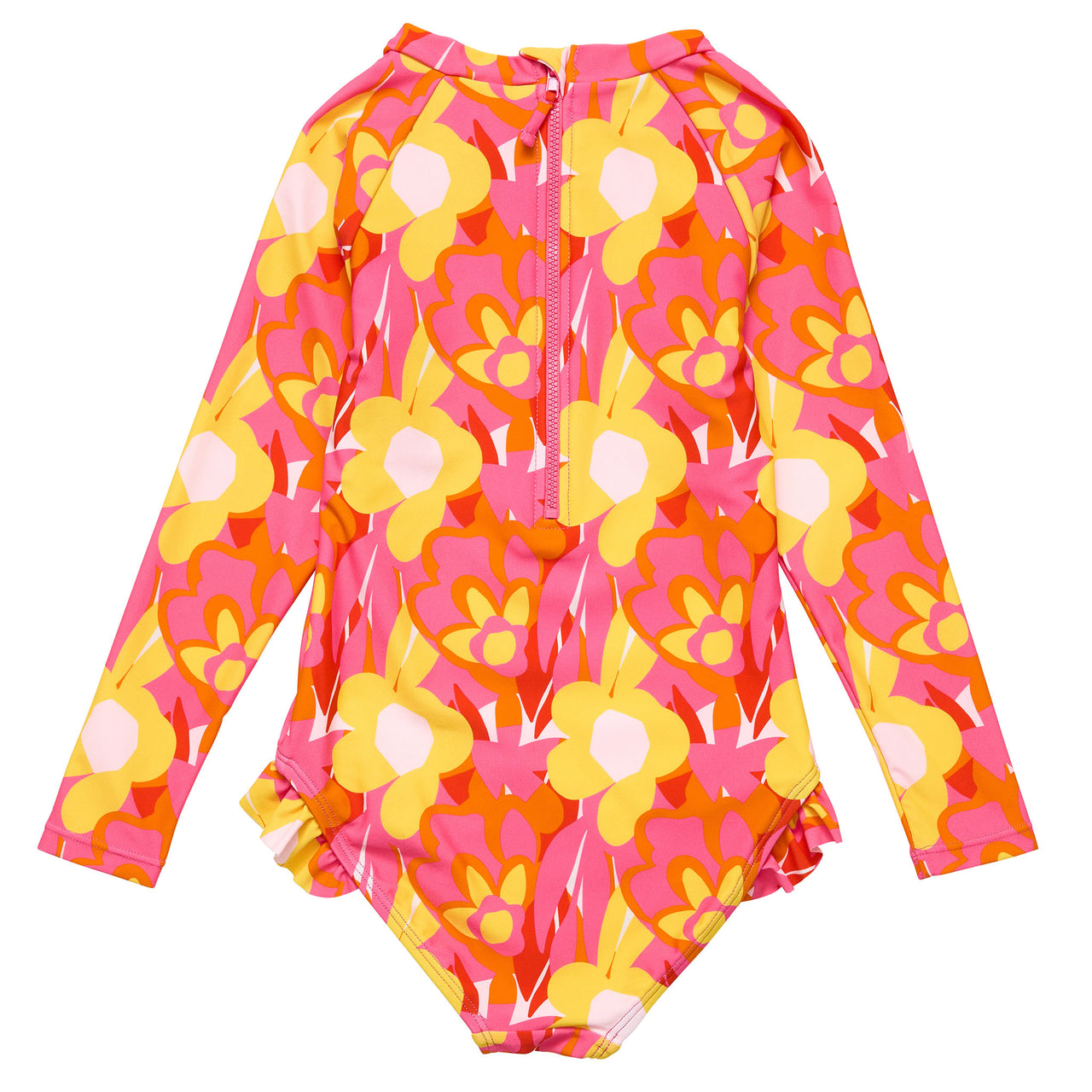 Pop of Sunshine LS Surf Suit | Snapper Rock