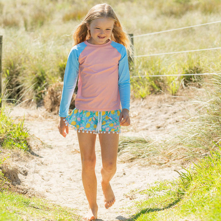 Lemon Drops Collection by Snapper Rock | Pastel Girls Swimwear & Resort ...