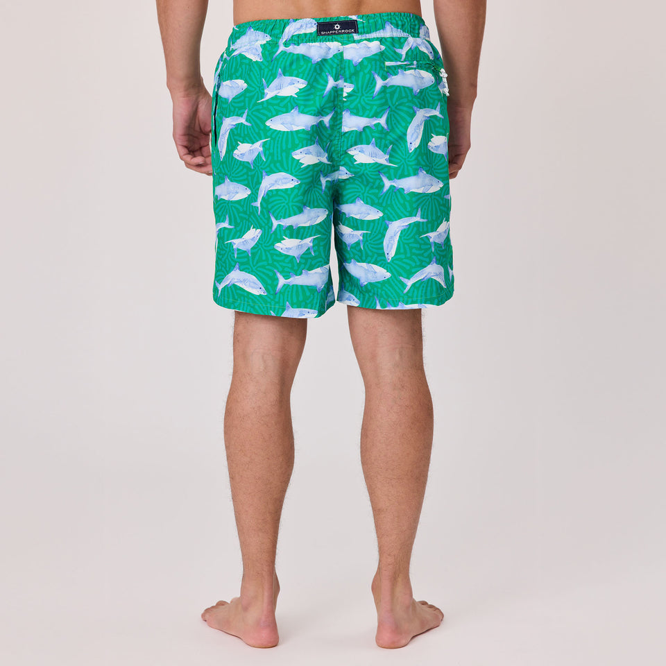 Mens Reef Shark Swim Short | Snapper Rock