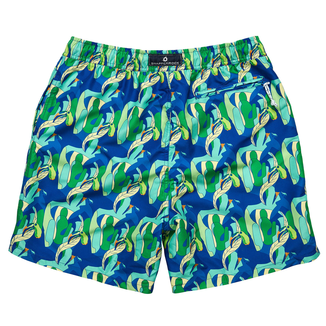 Mens Toucan Jungle Sustainable Swim Short | Snapper Rock