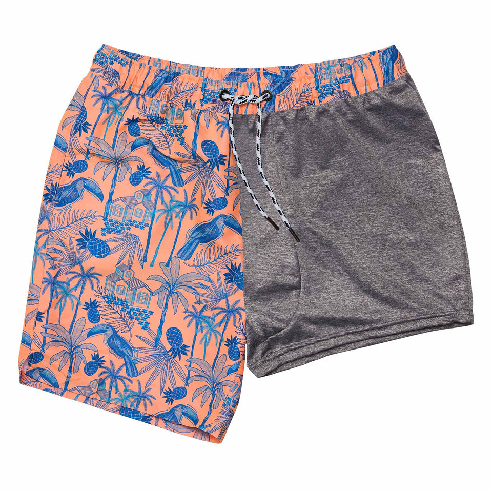 Mens Tropicana Vacay Sustainable Swim Short | Snapper Rock