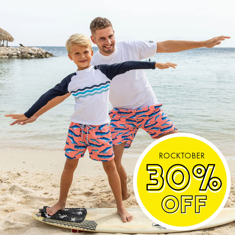 Snapper Rock - Stylish & Sustainable UPF50+ Swimwear for Families