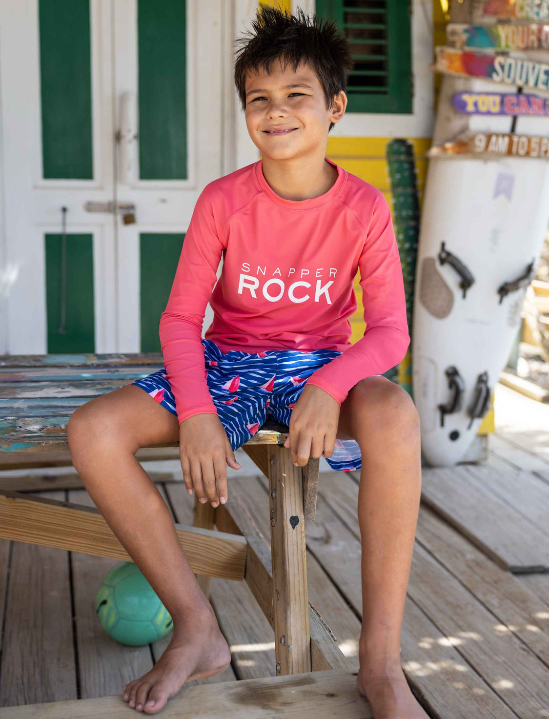 Sailboat Rock | Red, White & Blue Matching Swimwear – Snapper Rock