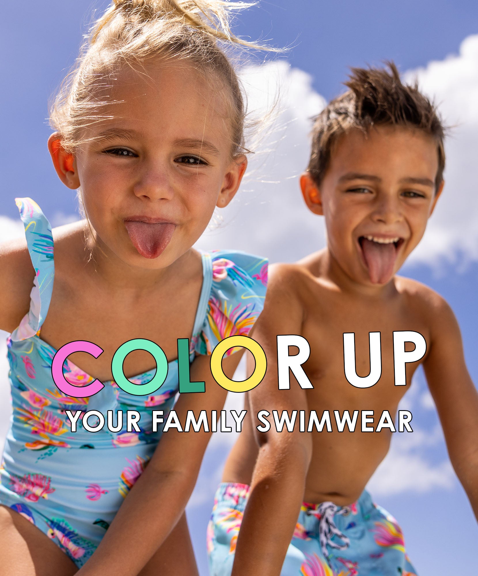 Snapper Rock - Stylish & Sustainable UPF50+ Swimwear for Families