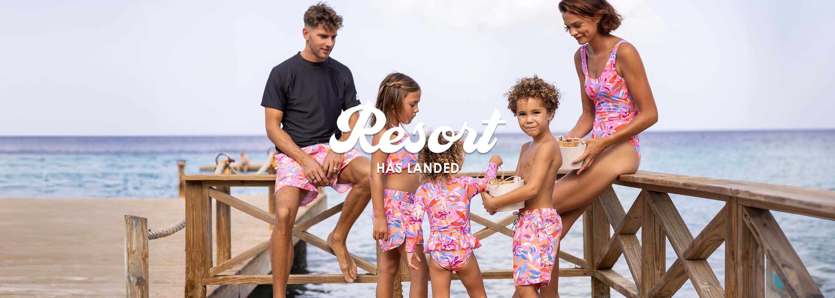 Snapper Rock - Stylish & Sustainable UPF50+ Swimwear for Families
