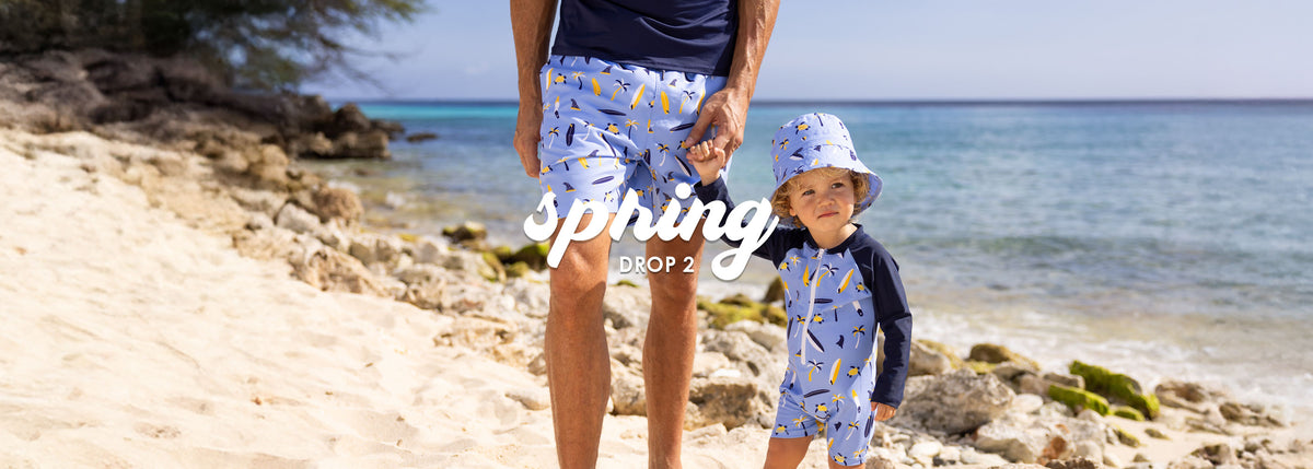 Snapper Rock - Stylish & Sustainable UPF50+ Swimwear for Families