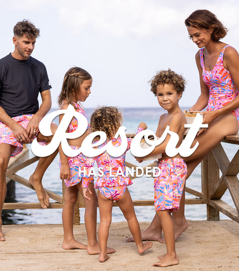 Snapper Rock - Stylish & Sustainable UPF50+ Swimwear for Families
