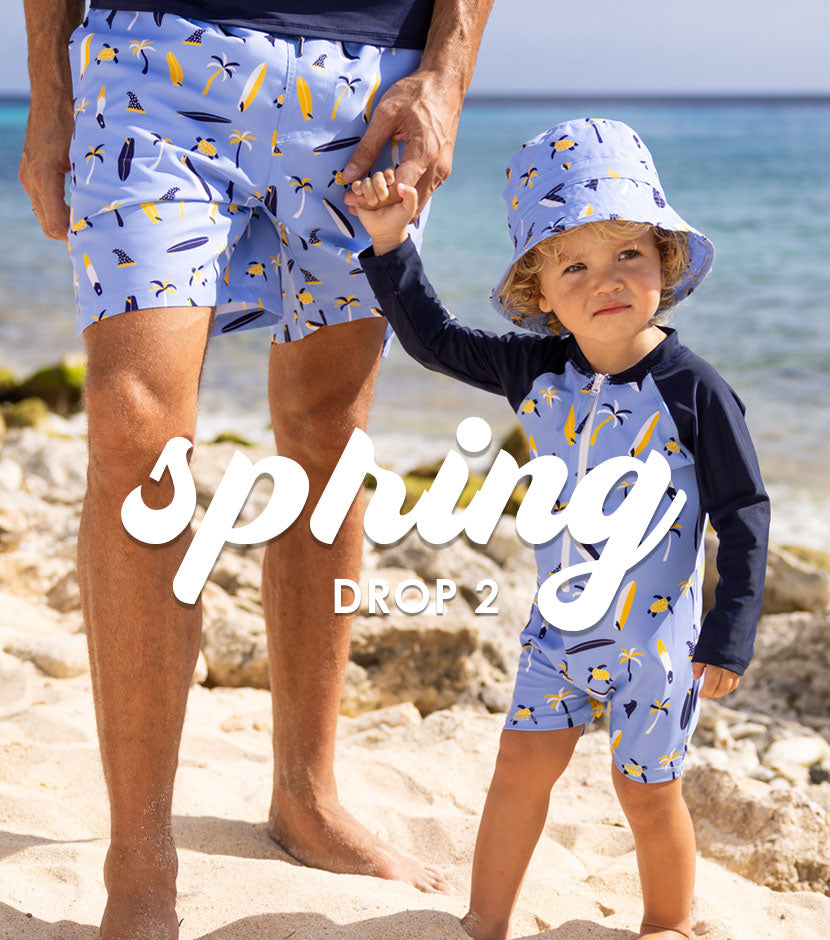 Snapper Rock - Stylish & Sustainable UPF50+ Swimwear for Families