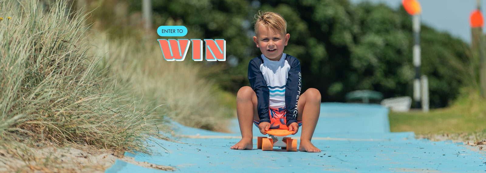 Snapper Rock - Stylish & Sustainable UPF50+ Swimwear for Families