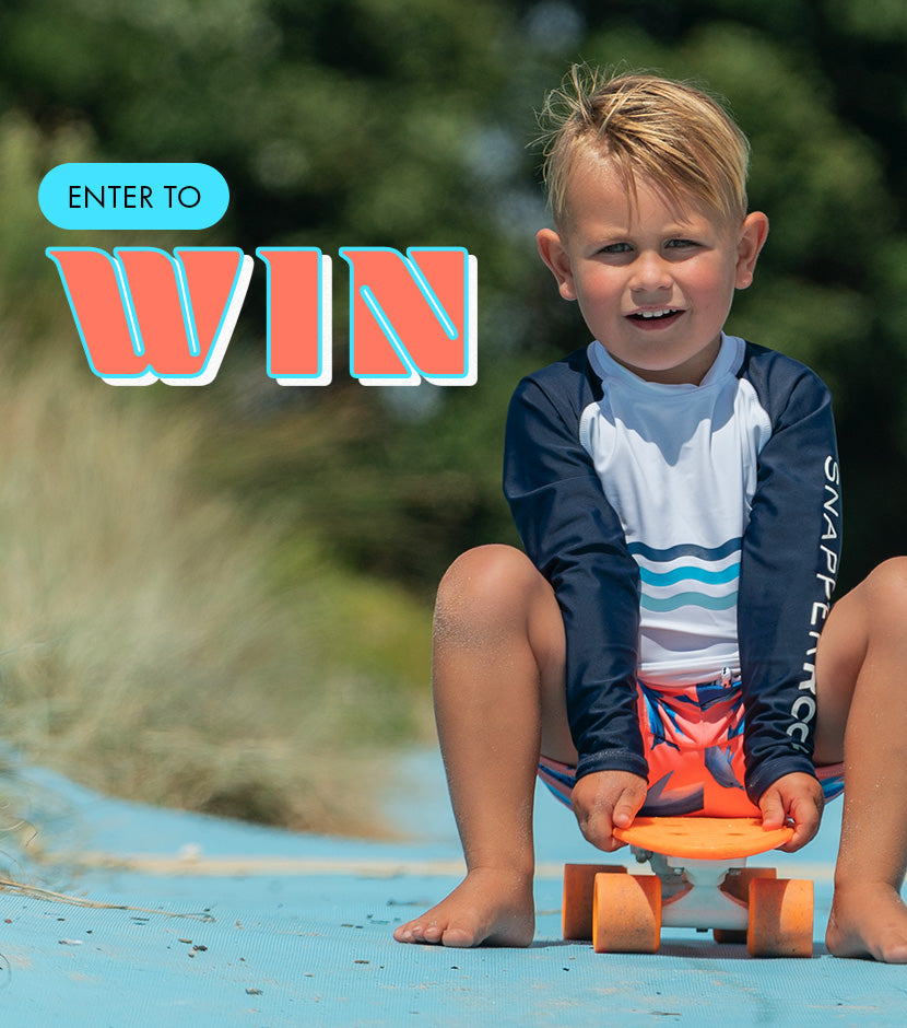 Snapper Rock - Stylish & Sustainable UPF50+ Swimwear for Families