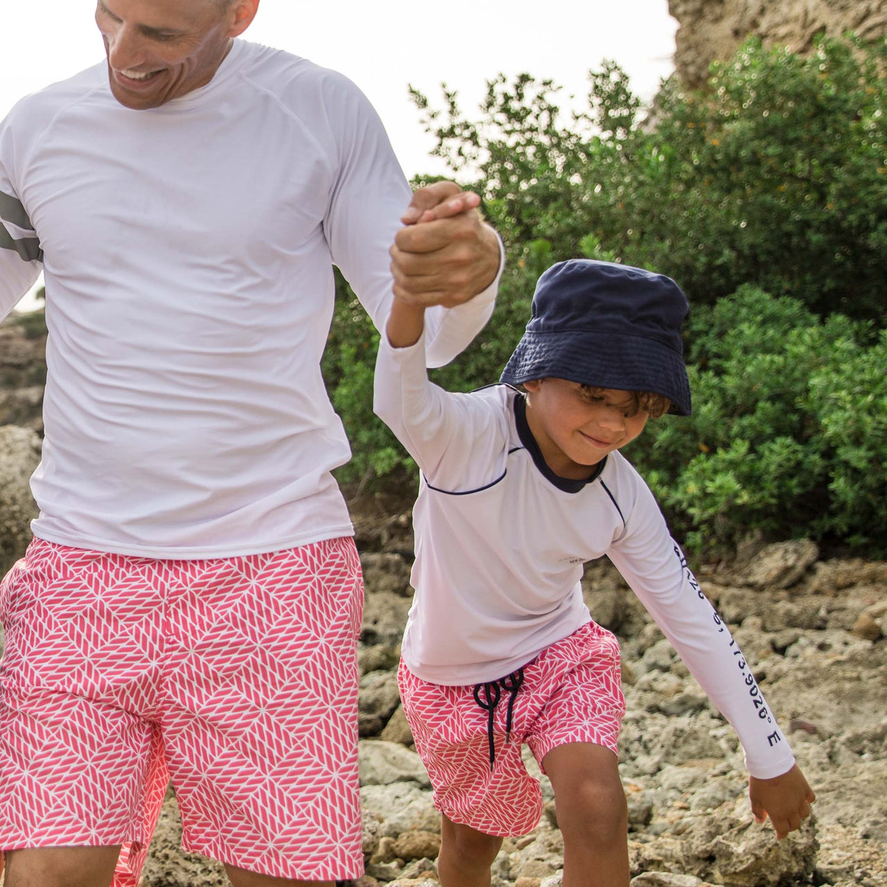 Bucket Hat Navy – Snapper Rock
