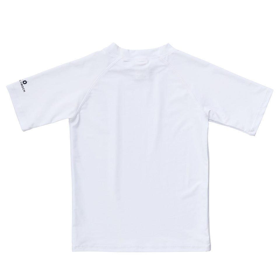 White SS Rash Top | Snapper Rock