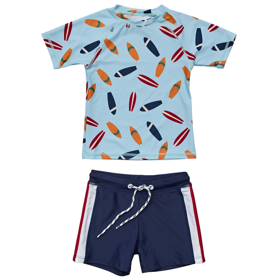 Retro Surf SS Baby Set | Snapper Rock
