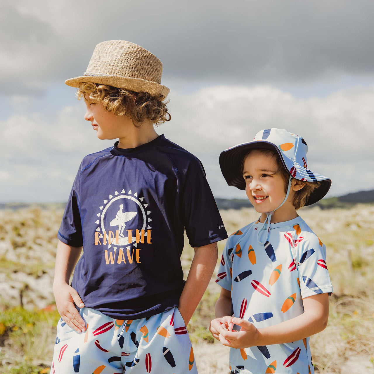 Retro Surf SS Baby Set | Snapper Rock