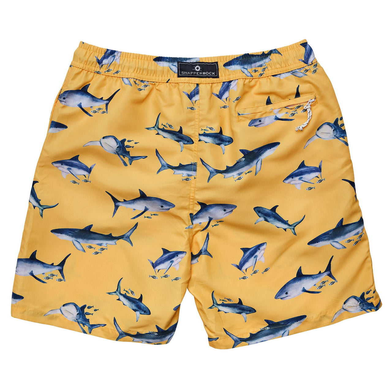 Mens Sunrise Shark Volley Board Short | Snapper Rock